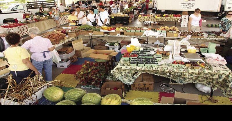 How to become a vendor at an Arkansas farmers market | News ...