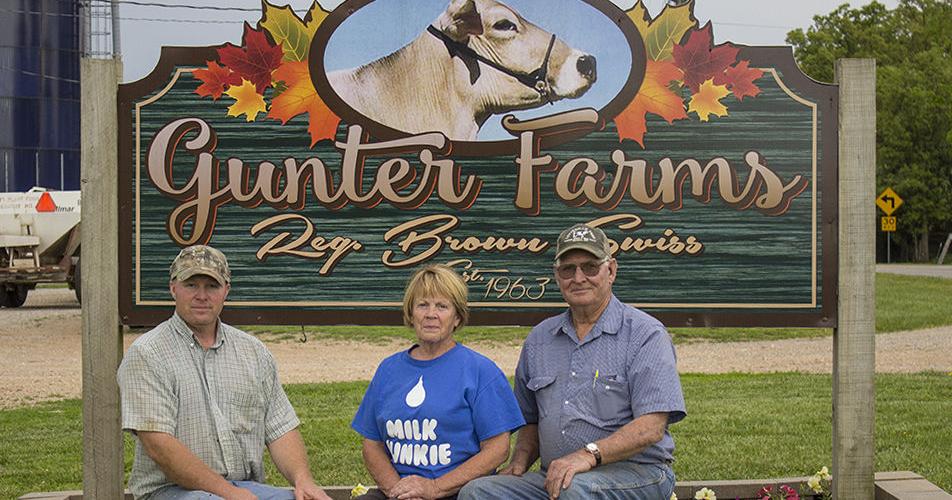 Gunter family incorporates agritourism, new technology on dairy farm ...