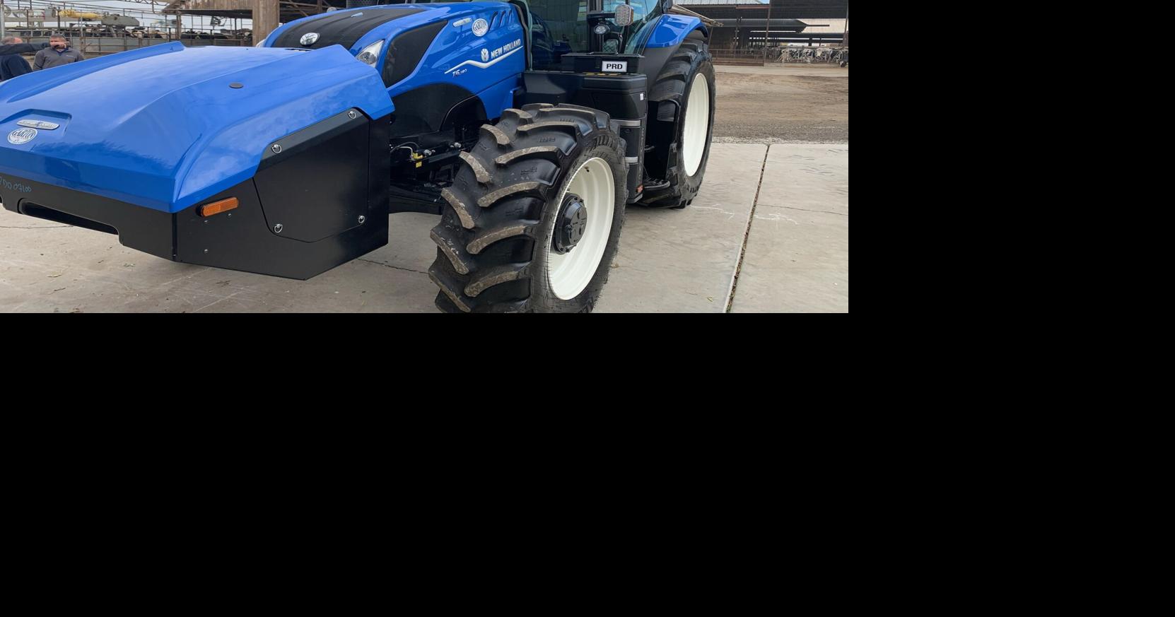 Methane tractor donated to Pittsburg State University | News ...