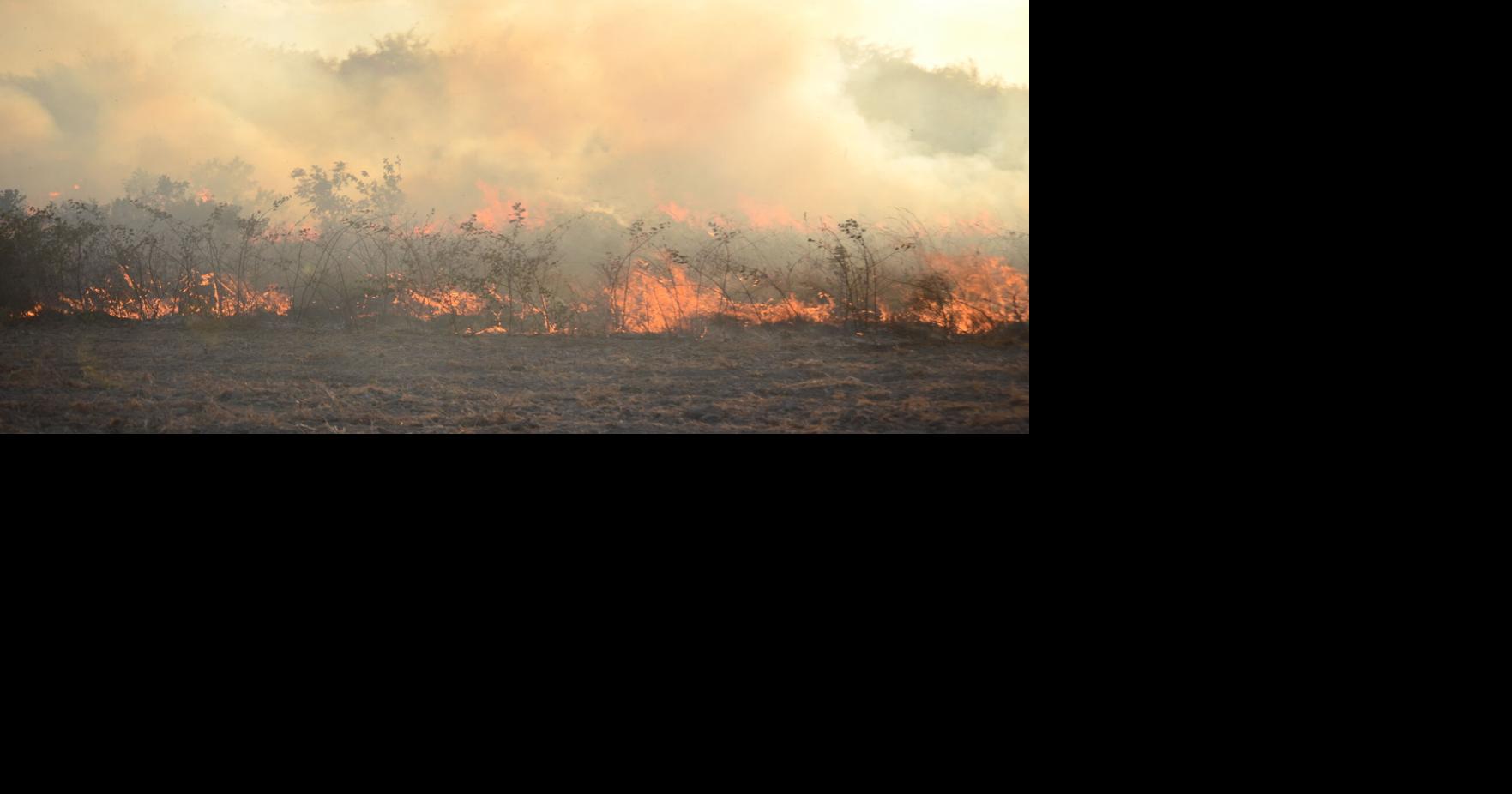 Wind, drought contribute to fires at harvest | News | farmtalknews.com