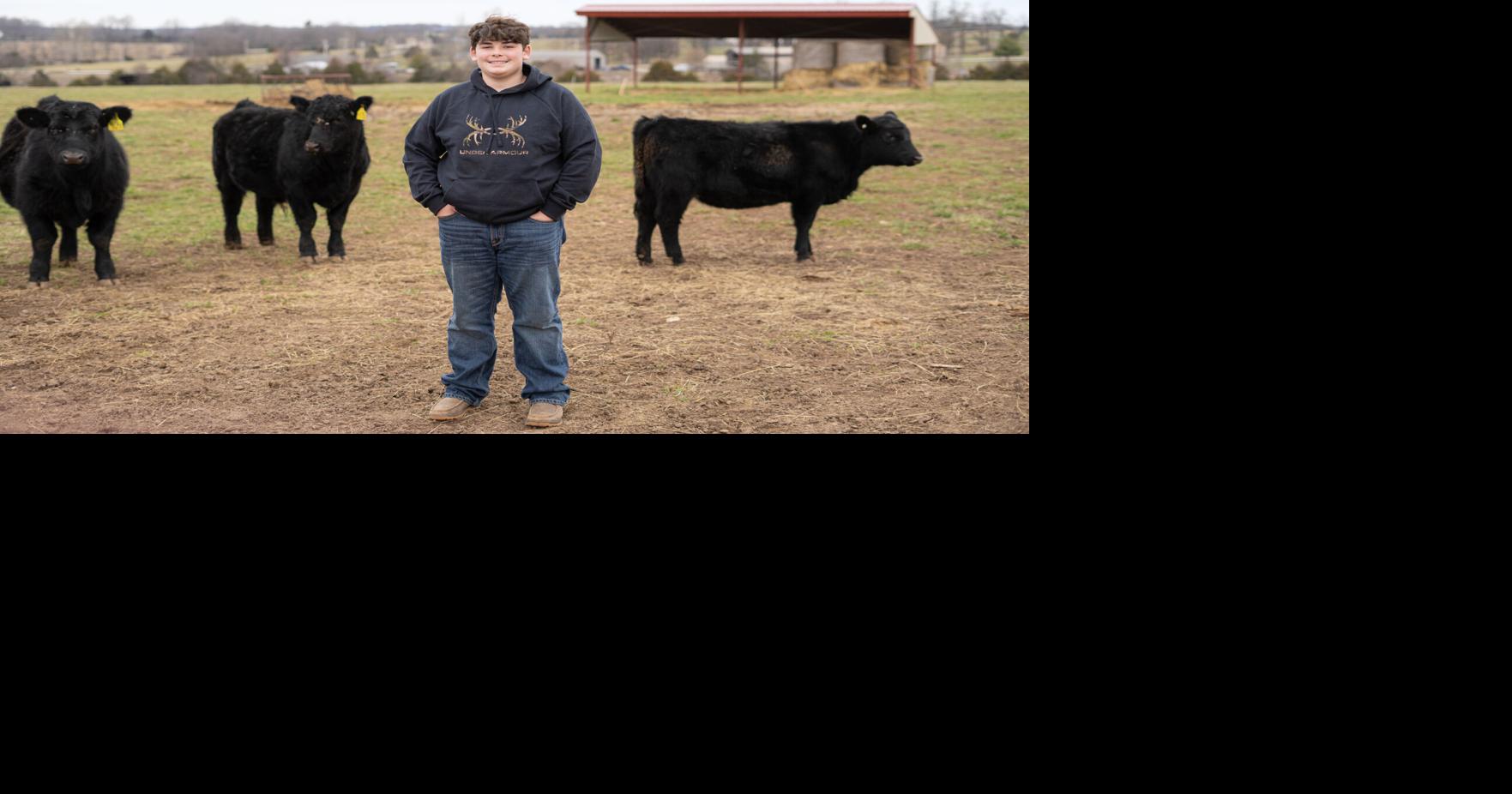 Charles Goodnight talks to cows | News | farmtalknews.com
