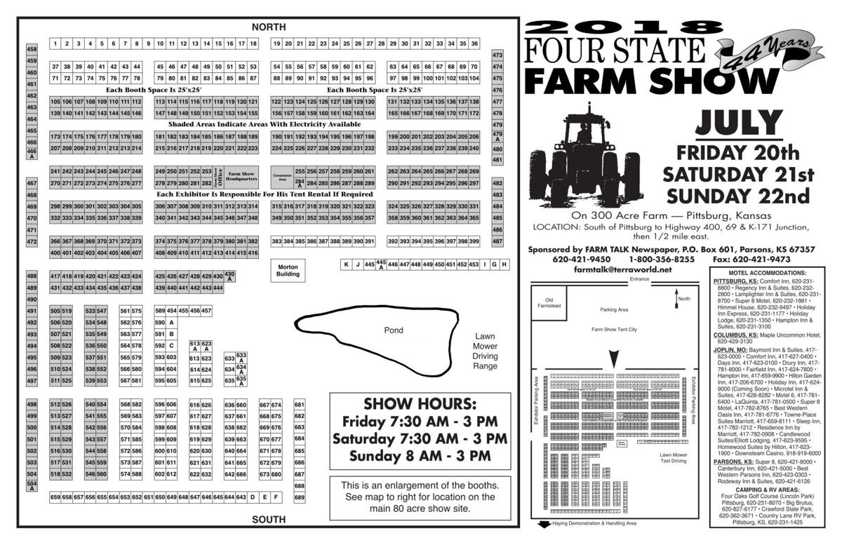 Booth Map | | farmtalknews.com