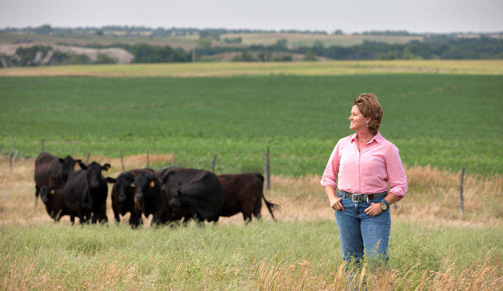 Morris Co. woman advocates for agriculture | News | farmtalknews.com