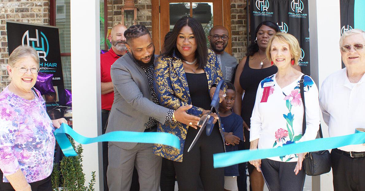 Fayette Chamber Welcomes Havilah Hair Restoration | Lifestyles ...