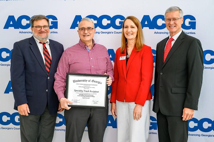 County Officials Complete ACCG Training | Government | fayette-news.net