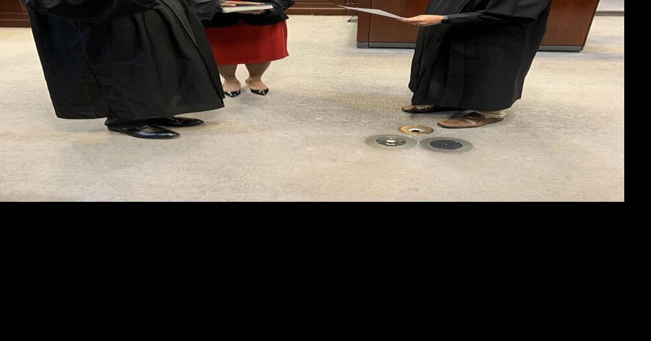 Swearing-in Ceremony Held for Judges Moore, Castilla | Government ...