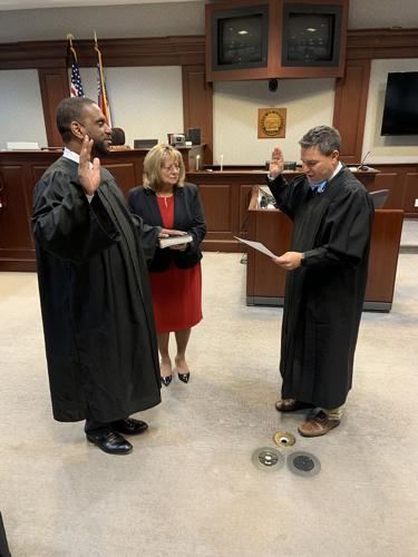 Swearing-in Ceremony Held for Judges Moore, Castilla | Government ...