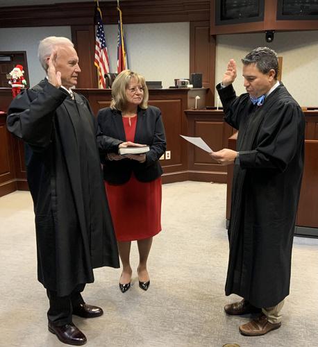 Swearing-in Ceremony Held for Judges Moore, Castilla | Government ...