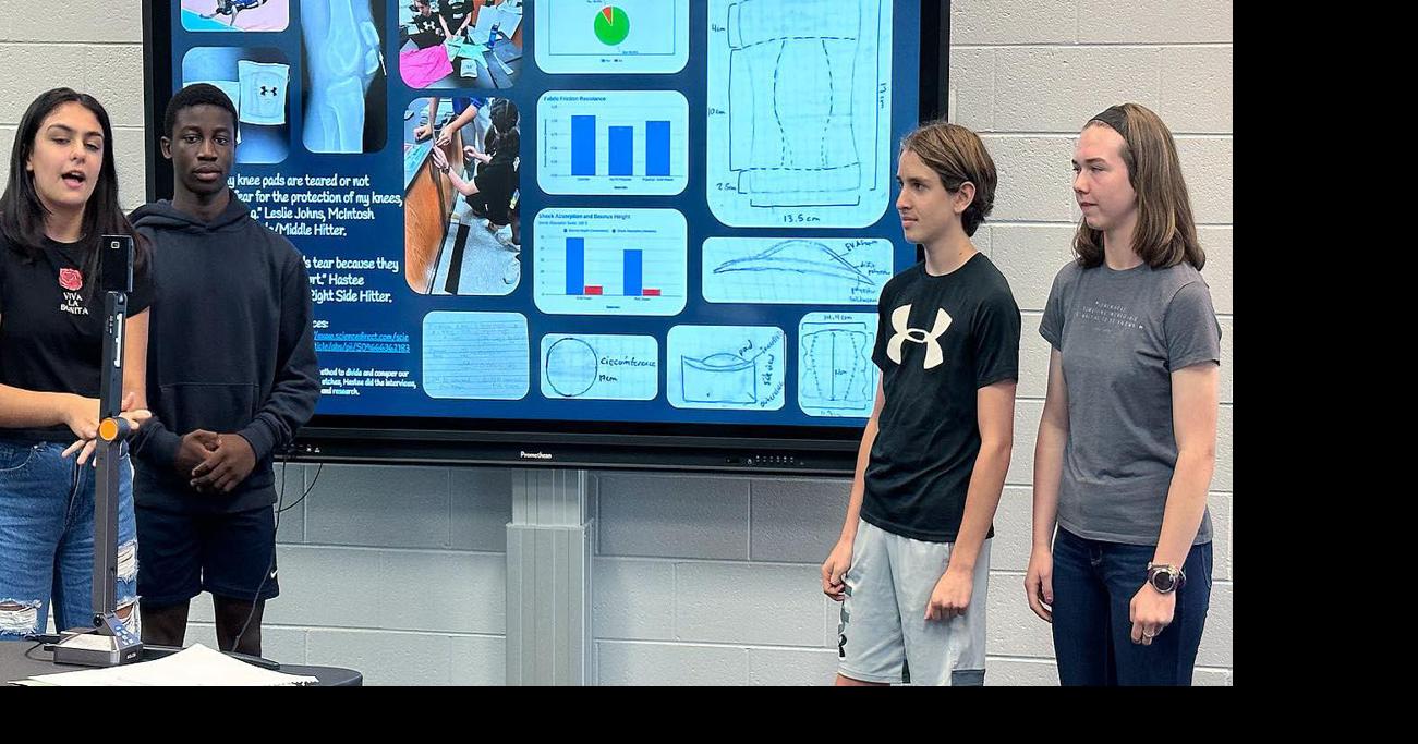Chiefs Pitch Ideas with STEM Shark Tank | School | fayette-news.net