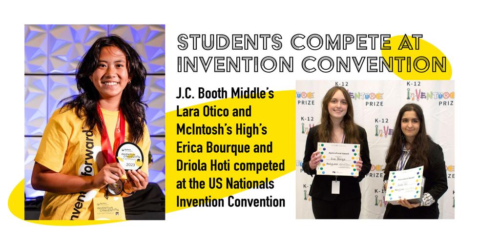 Booth, McIntosh Students Compete at National Invention Convention ...