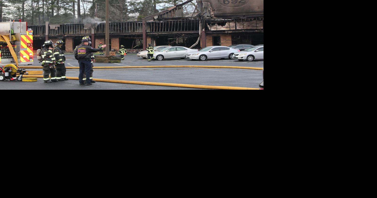 Fire Destroys Fayetteville Furniture Store | News | fayette-news.net