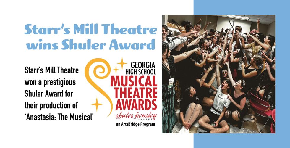 Starr’s Mill Theatre Wins Shuler Award | School | fayette-news.net