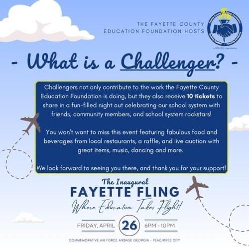 Inaugural ‘Fayette Fling’ Community Fundraiser April 26 | Meetings and ...