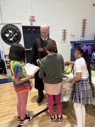 Judge Moore Speaks at Burch Elementary Career Day | School | fayette ...