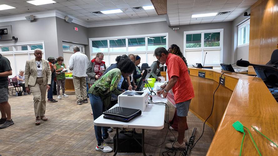 Fayette Kickstarts Poll Worker Training | Government | fayette-news.net