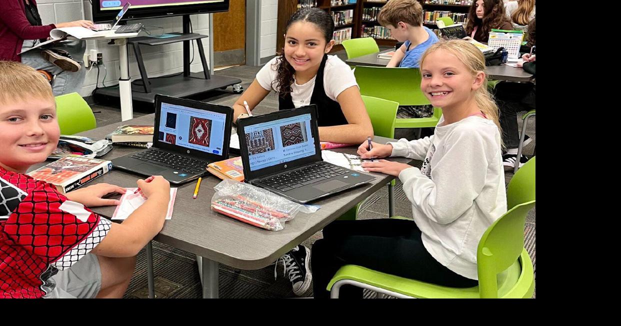 Whitewater Middle Studies Navajo Arts | School | fayette-news.net