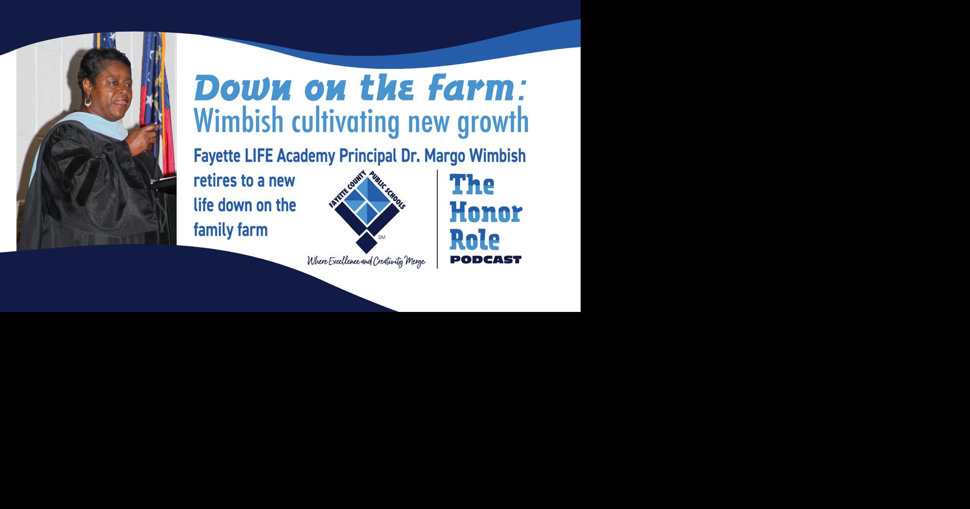 Down on the Farm: Wimbish Retires to Cultivate New Growth | School ...