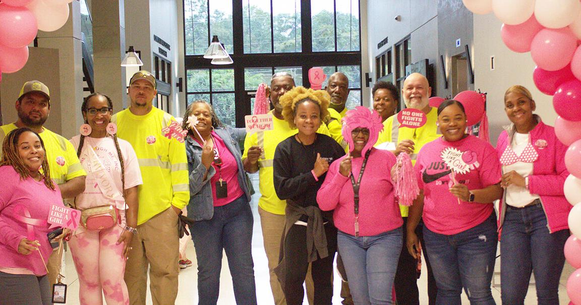 Painting Fayetteville Pink | Government | fayette-news.net