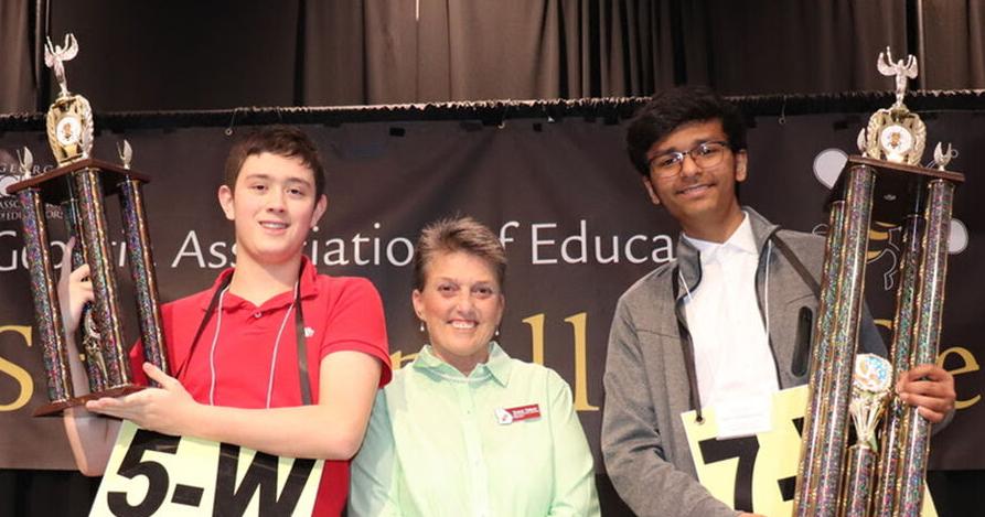 Rising Starr’s Baber Places Second at State Spelling Bee | School ...