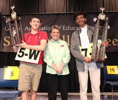 Rising Starr’s Baber Places Second at State Spelling Bee | School ...