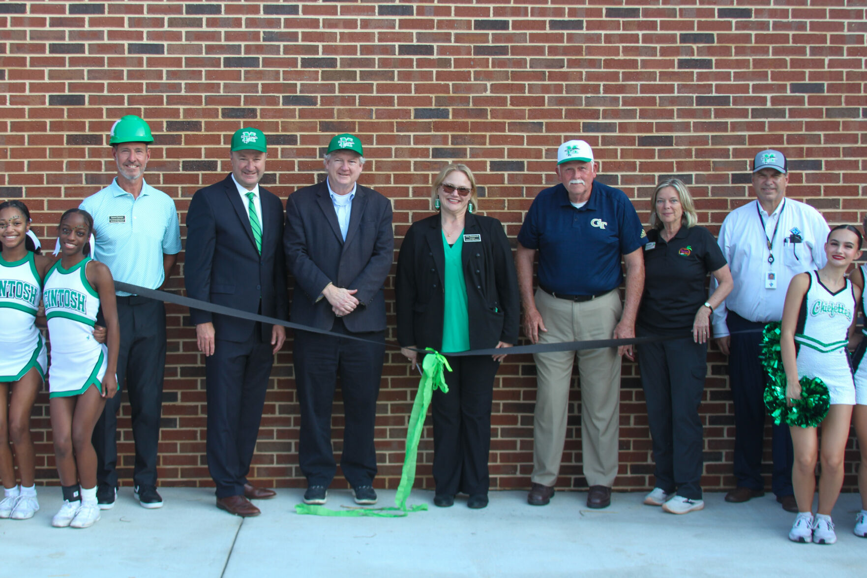 McIntosh Ribbon Cutting Ceremony Held Before Friday Game | School ...