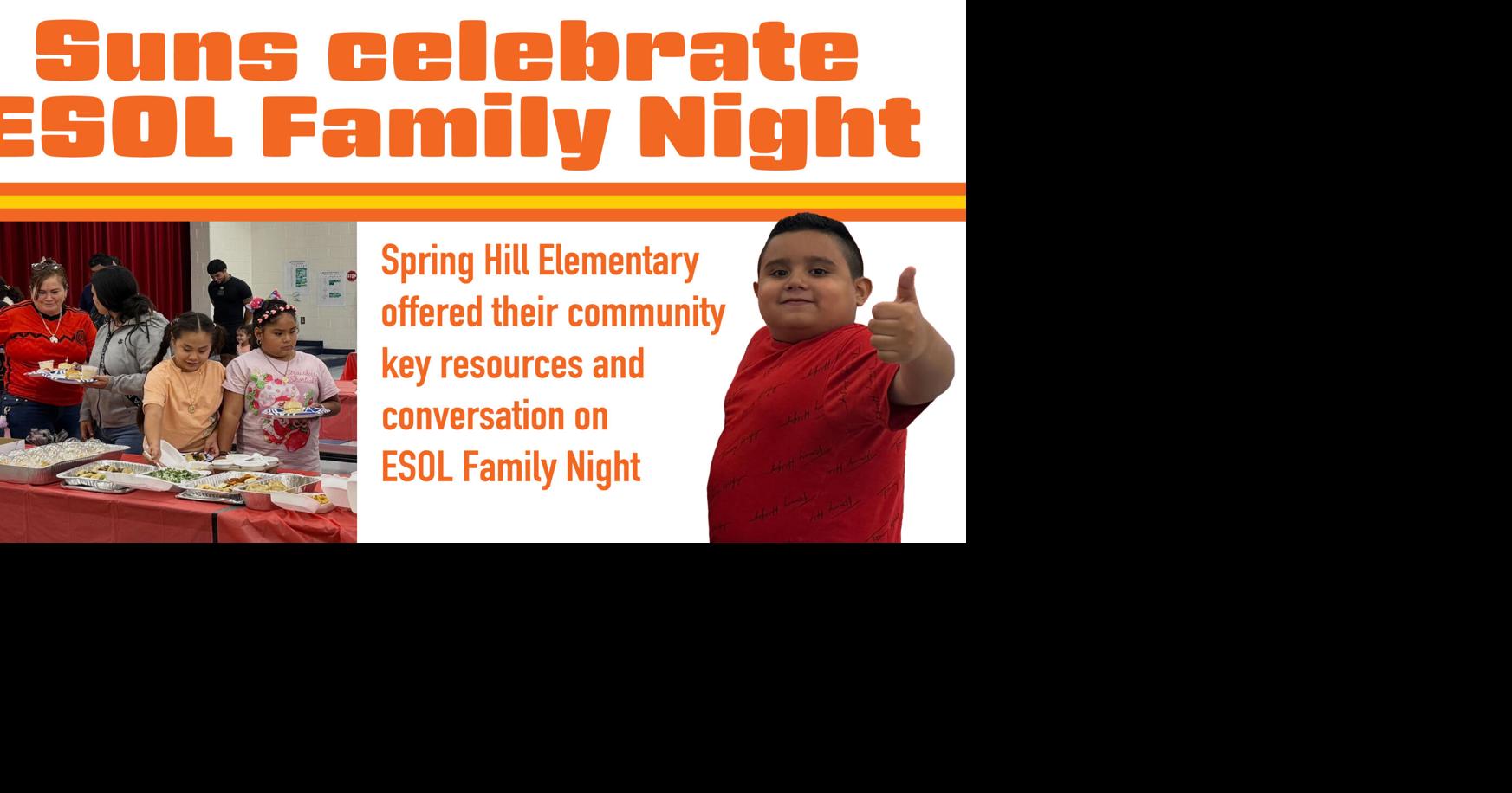 Spring Hill Celebrates ESOL Family Night | School | fayette-news.net