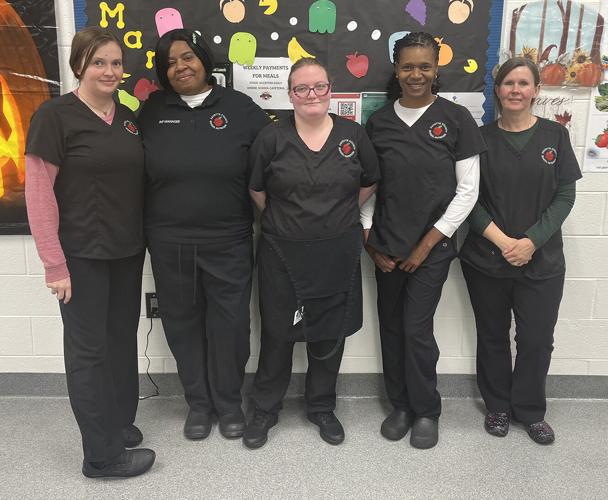 Food From the Heart: McClendon Makes Meals with Love at JC Booth Middle ...