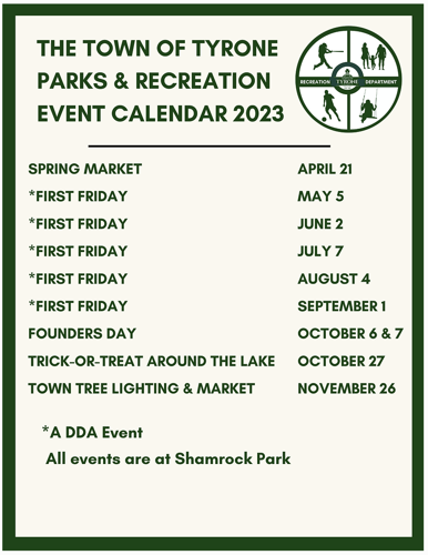 Tyrone DDA Discusses Return of First Friday Events | Government ...