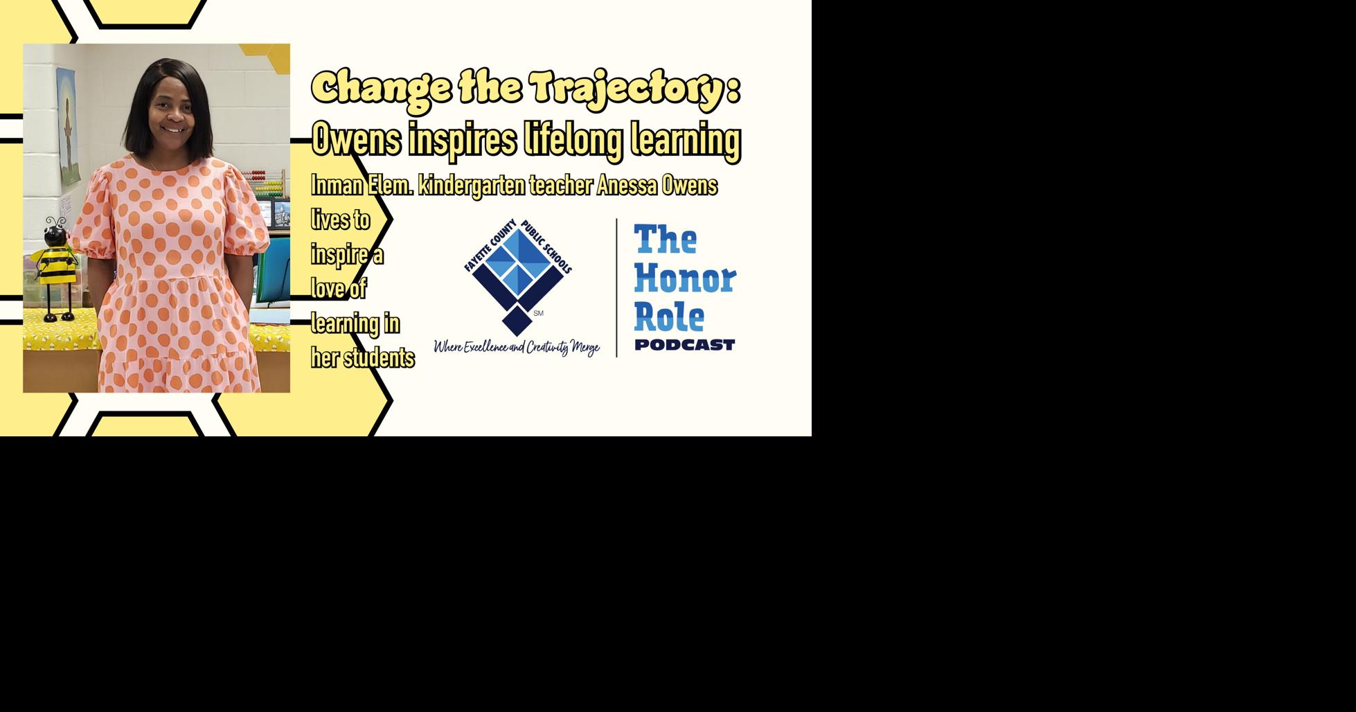Change the Trajectory: Owens Inspires Lifelong Learning | School ...