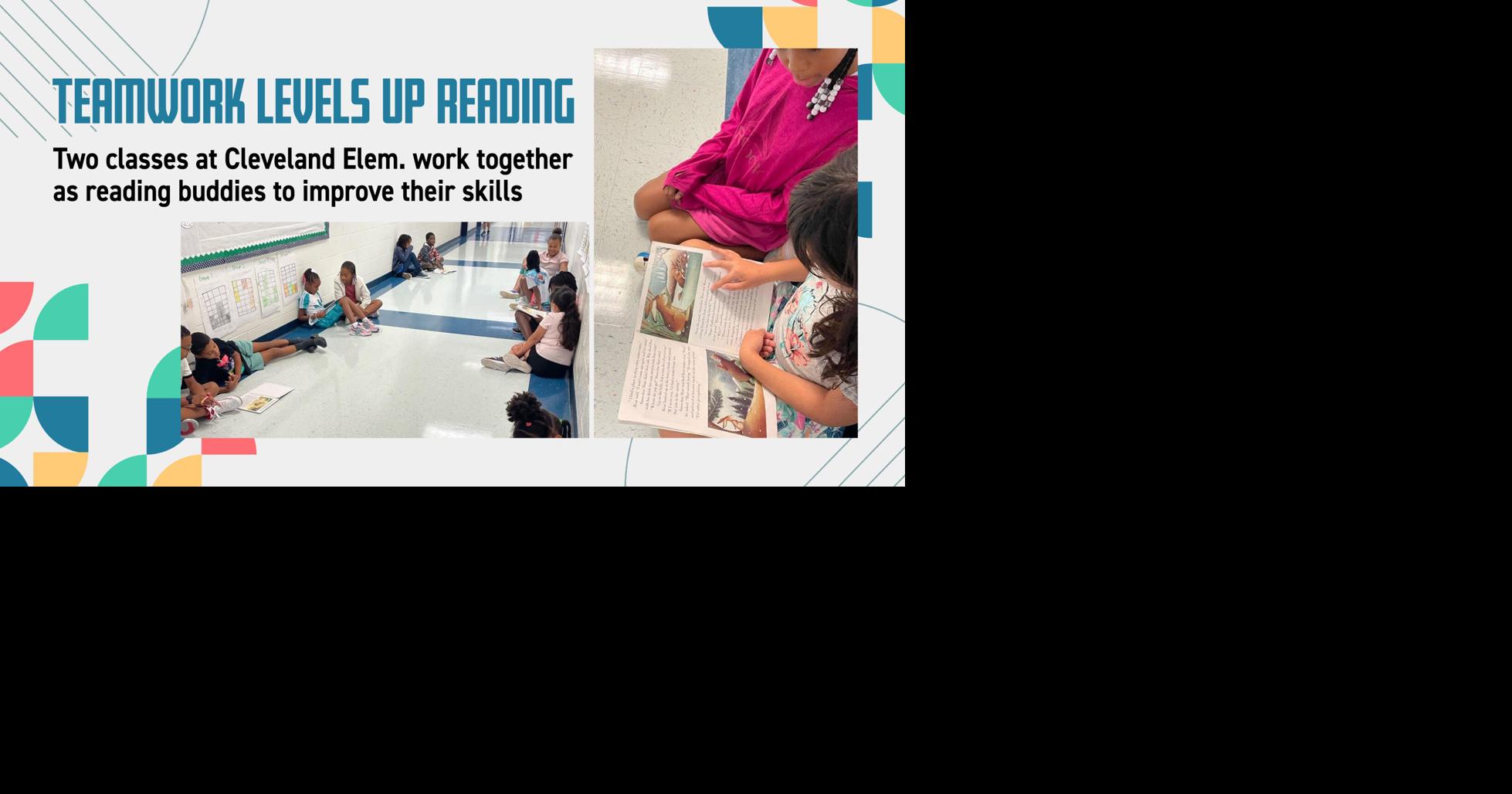 Teamwork Levels Reading at Cleveland | School | fayette-news.net