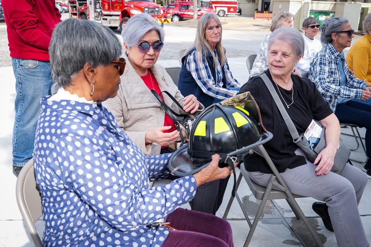 Fayette Senior Services Tour PTC Fire Station 81 | Lifestyles | fayette ...