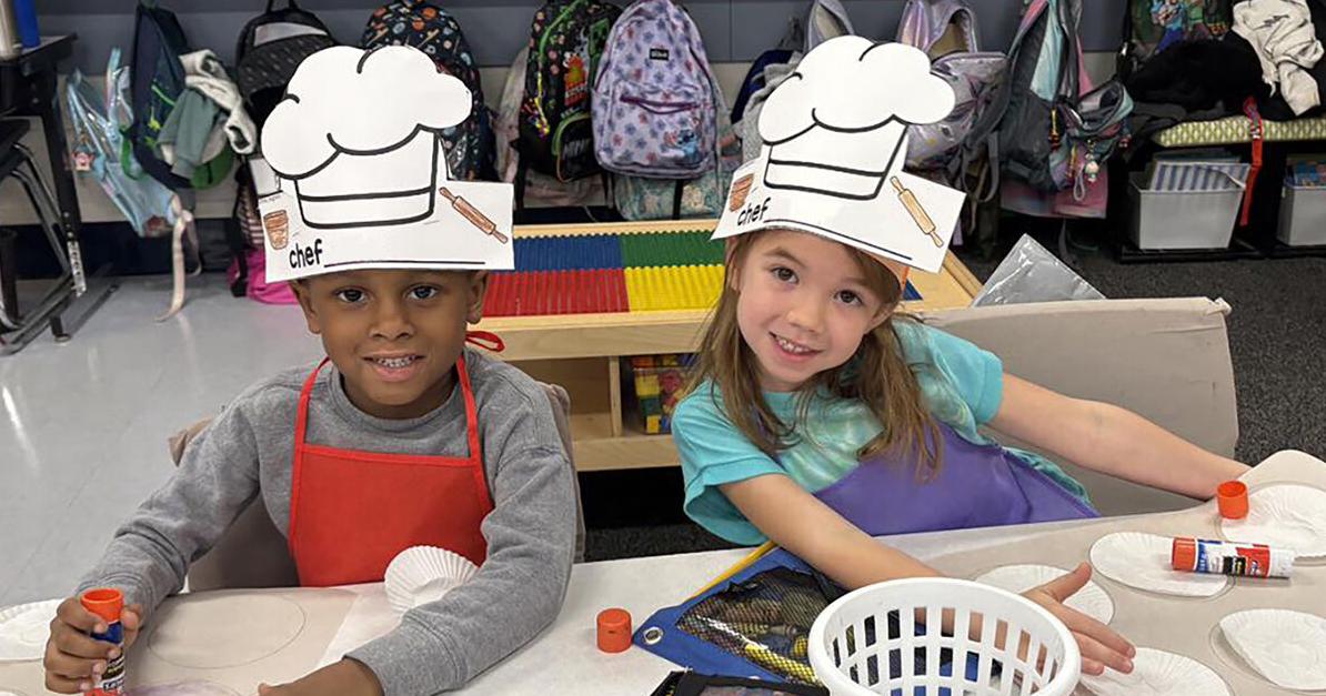 Learning is Cooking at Peeples Elementary Bakery Day | School | fayette ...