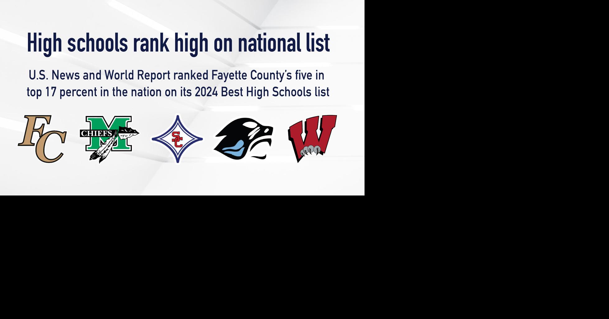 All High Schools Rank in Top 17% on National Best List | School ...