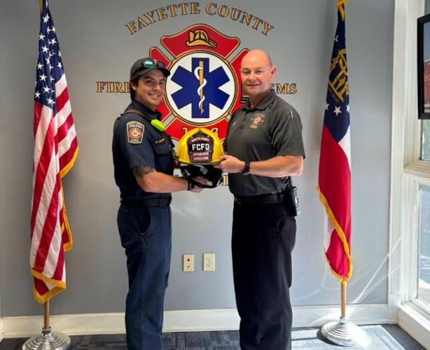 Fayette Fire Promotes Crenshaw, Wincapaw | Lifestyles | fayette-news.net