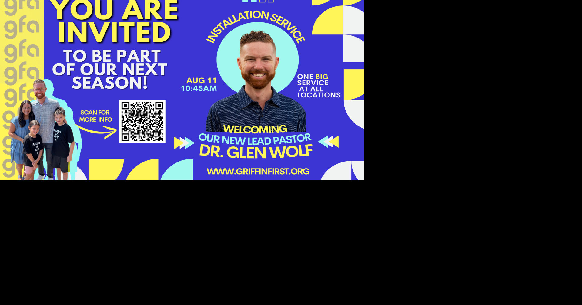 Griffin First Assembly Welcomes New Pastor Aug. 11 | Lifestyles ...