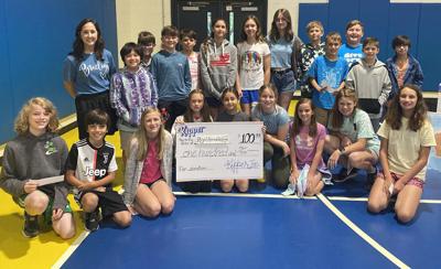 Braelinn Elementary Stars Give Back with Kipper | School | fayette-news.net