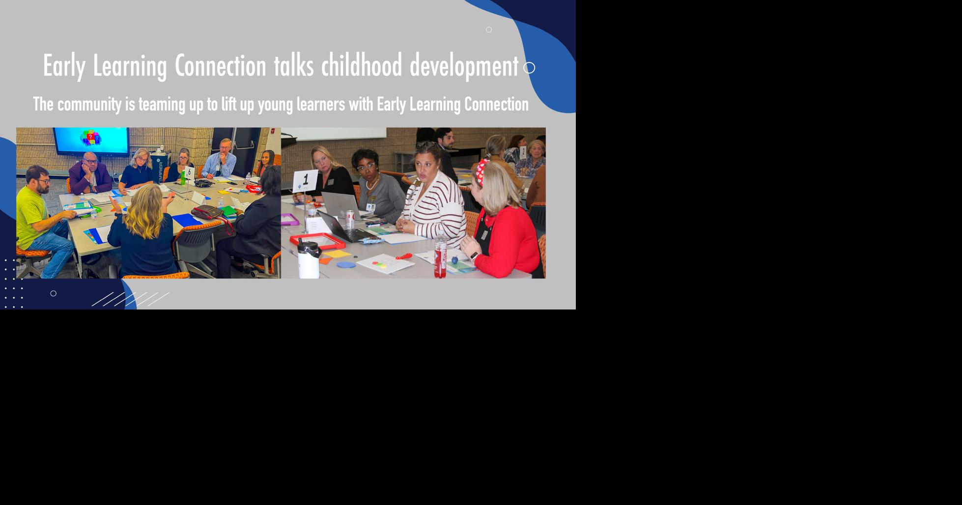 Early Learning Connection Talks Childhood Development | School | fayette-news.net