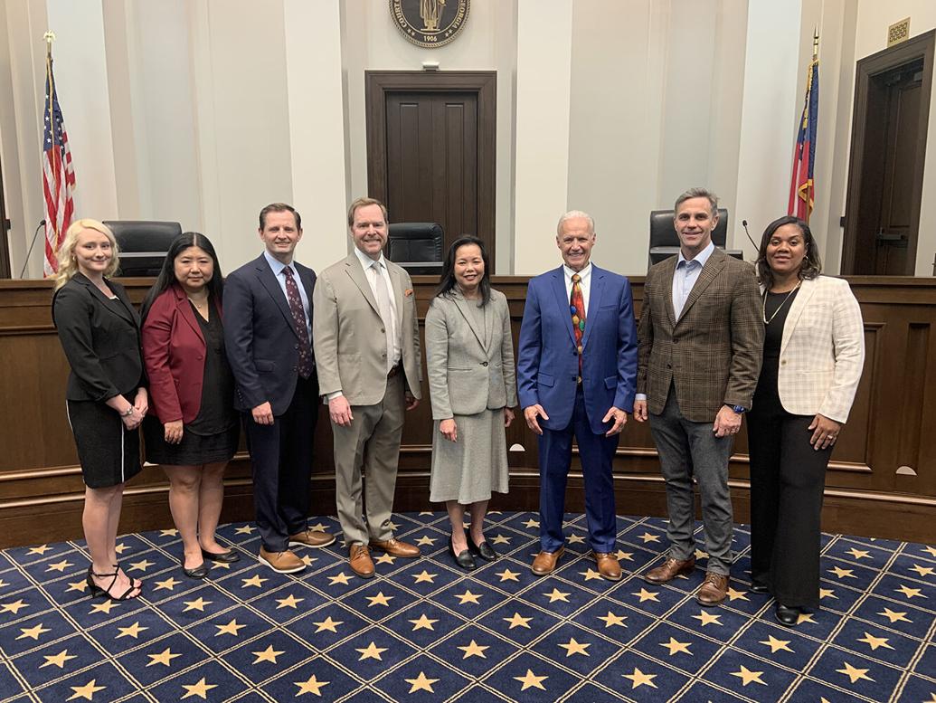 Judge Moore Arranges Group Tour of Nathan Deal Judicial Center ...