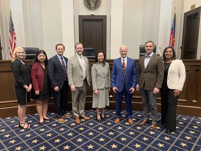 Judge Moore Arranges Group Tour of Nathan Deal Judicial Center ...