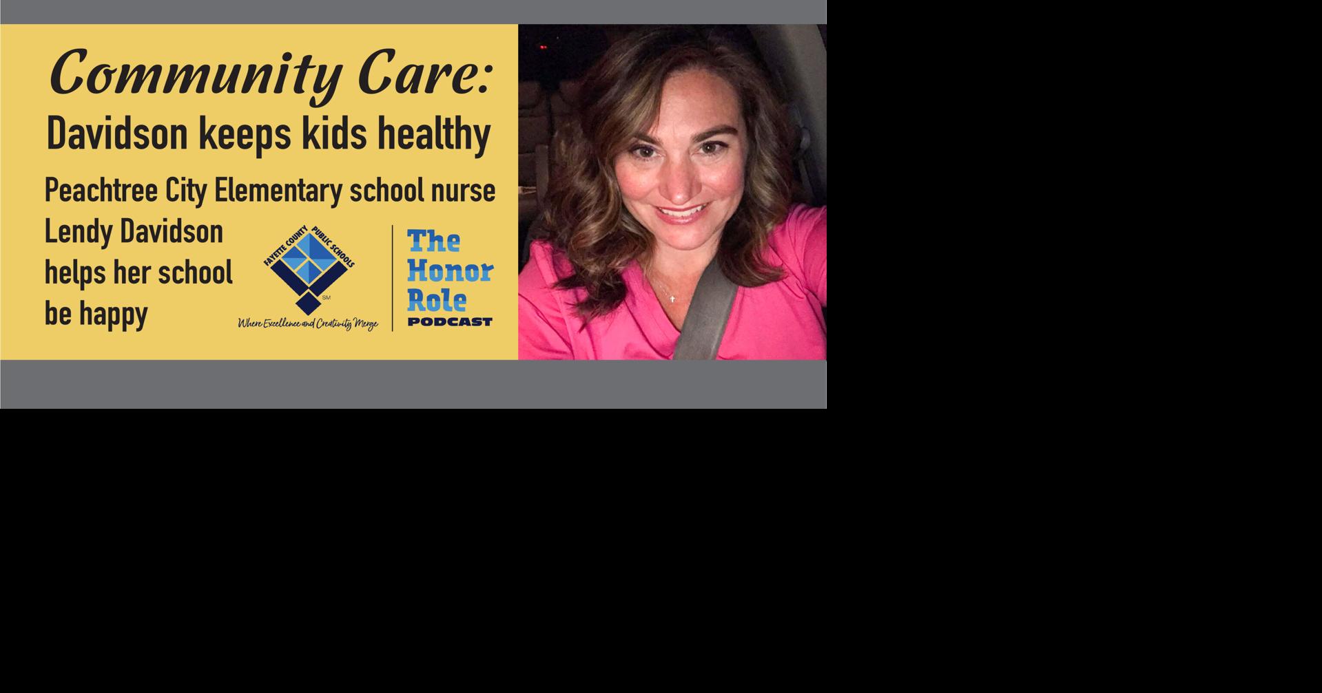 Community Care: Davidson Helps Children Stay Healthy at School | School ...
