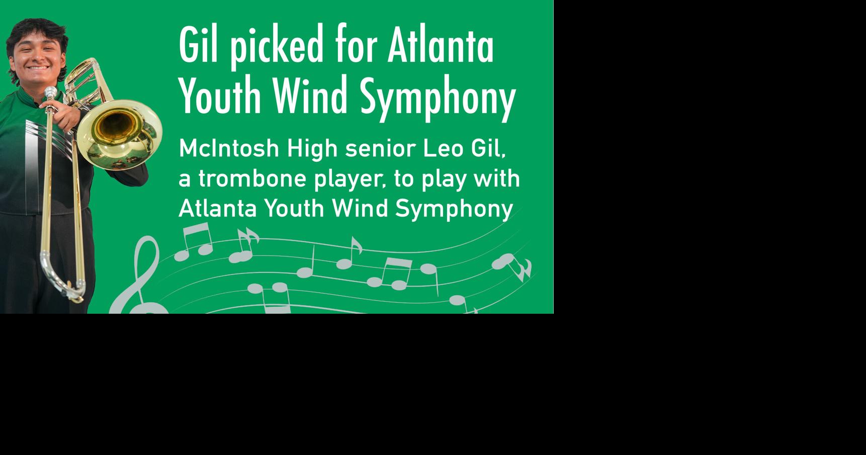 MHS’s Gil Selected for Atlanta Youth Wind Symphony | School | fayette ...