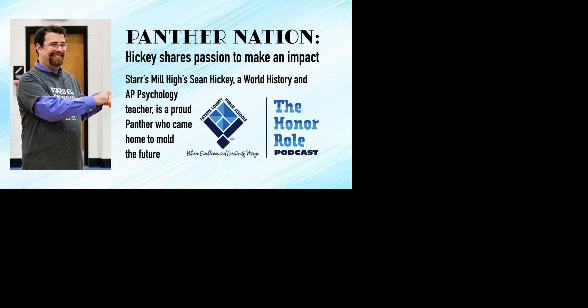 Panther Nation: Hickey Shares Passion to Make an Impact | School ...