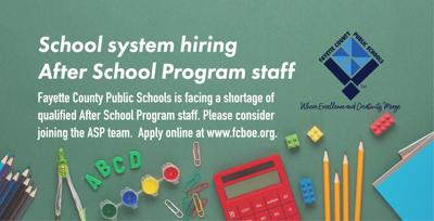 Fayette County Schools Hiring After-school Staff | School | fayette ...