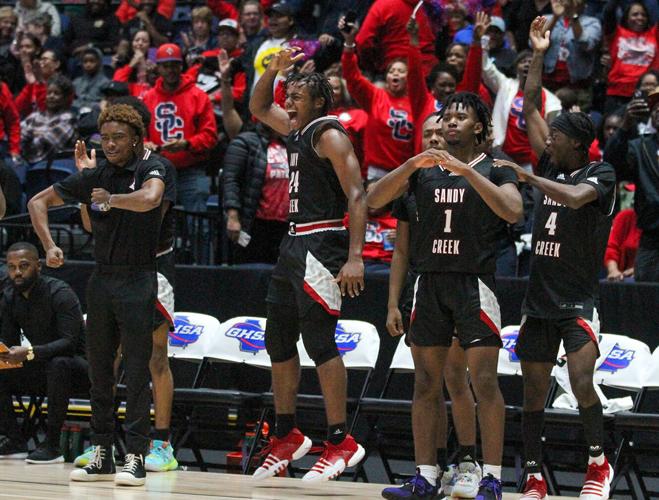Sandy Creek Wins County’s First Boys’ Basketball State Championship ...