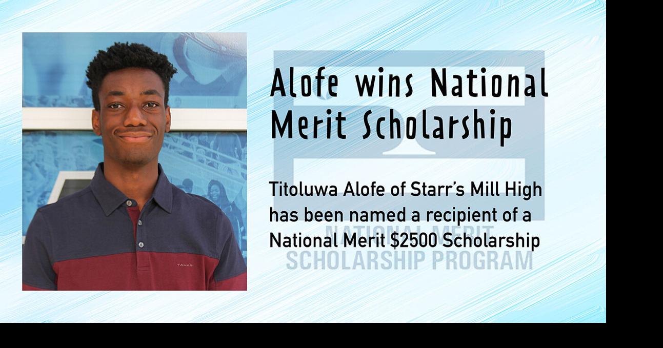 Starr’s Mill’s Alofe Wins National Merit Scholarship | School | fayette ...