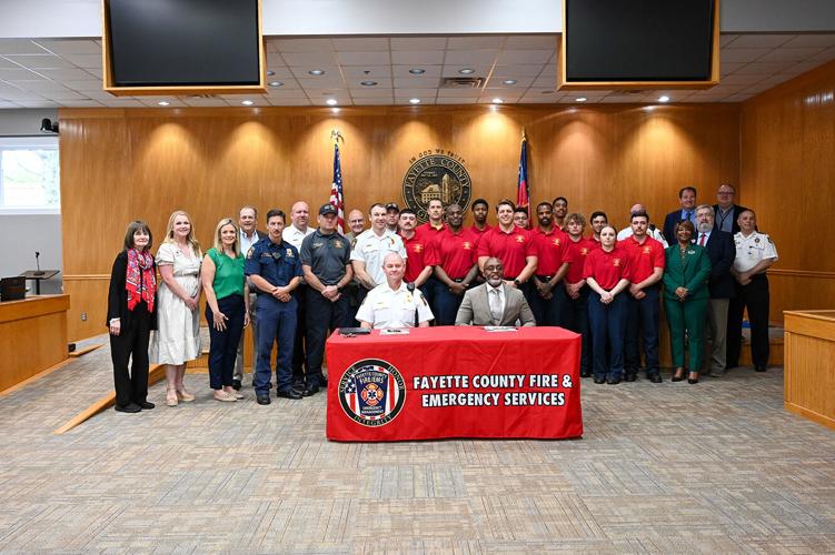 Fayette Fire & EMS, SCTC Sign Educational Agreement | News | fayette ...
