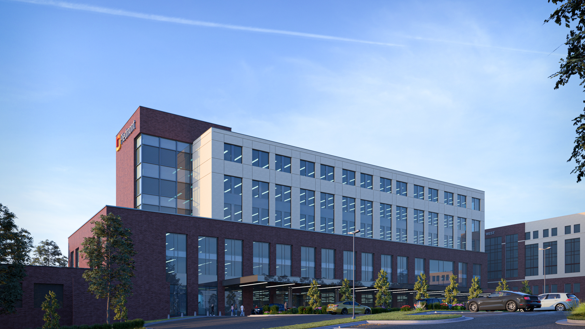 Piedmont Fayette Tower Project to Temporarily Change Entrances ...
