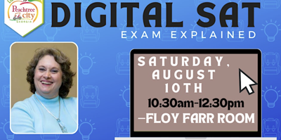 PTC Library to Host Digital SAT Q&A Session | School | fayette-news.net