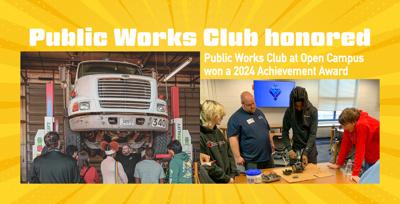 Public Works Club Honored | School | fayette-news.net