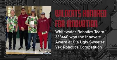 Whitewater Robotics Wins Innovate Award | School | fayette-news.net